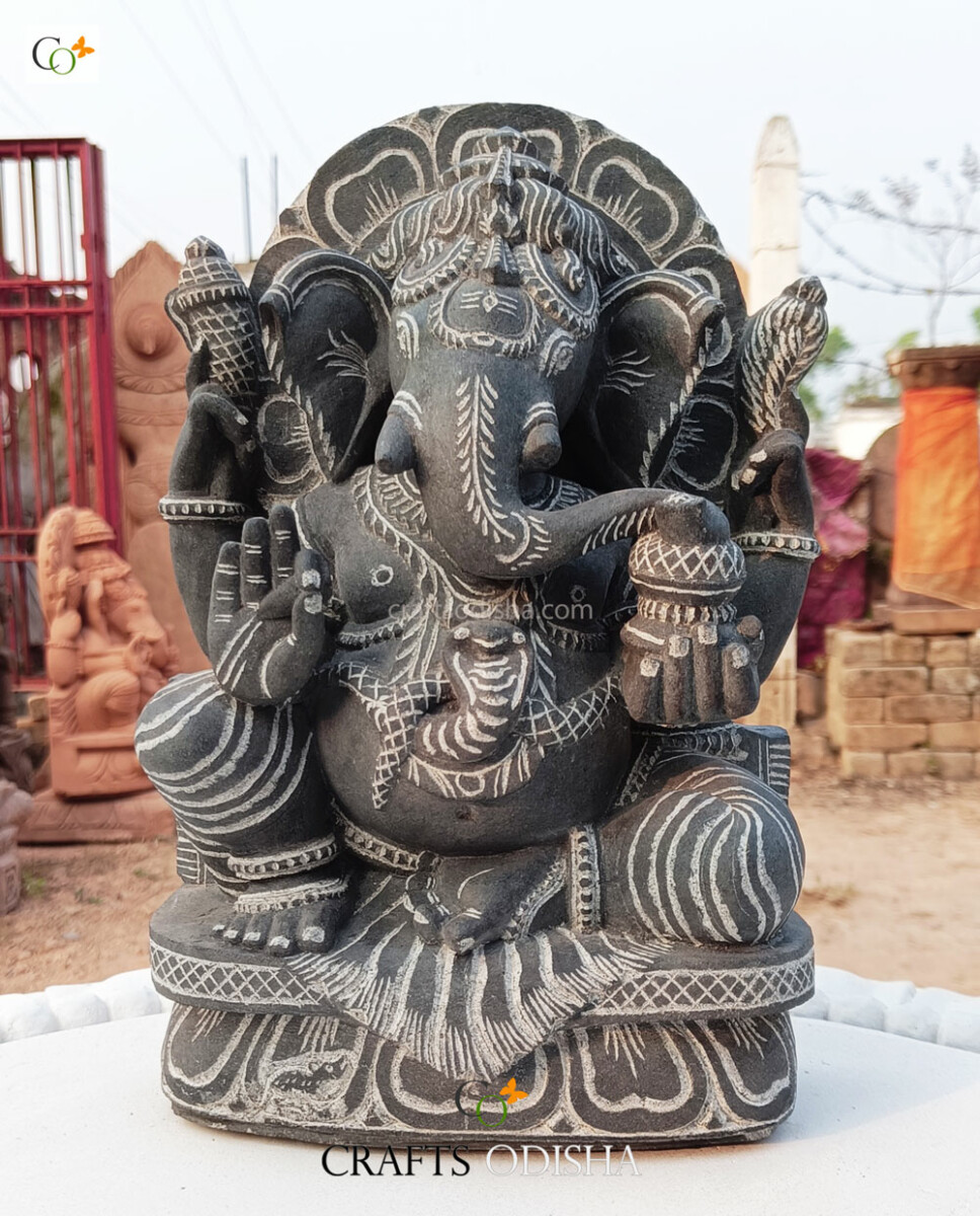 Blackstone/Granite Statue - CRAFTS ODISHA
